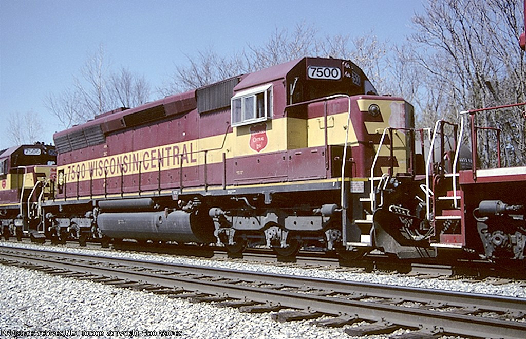WC SD45 7500